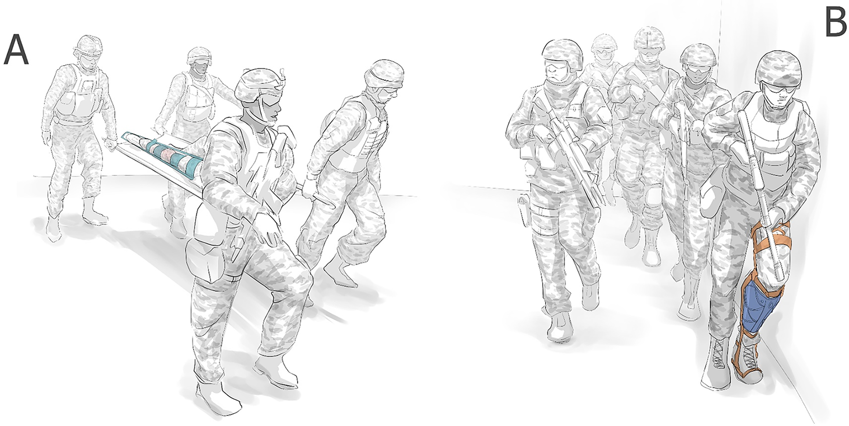 Exoskeletal solutions to enable mobility with a lower leg fracture in ...