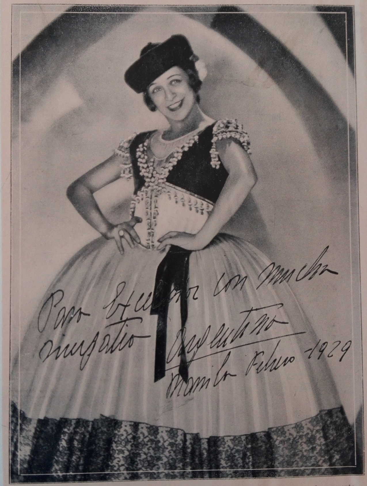 Antonia Mercé “La Argentina” in the Philippines: Spanish Dance and ...