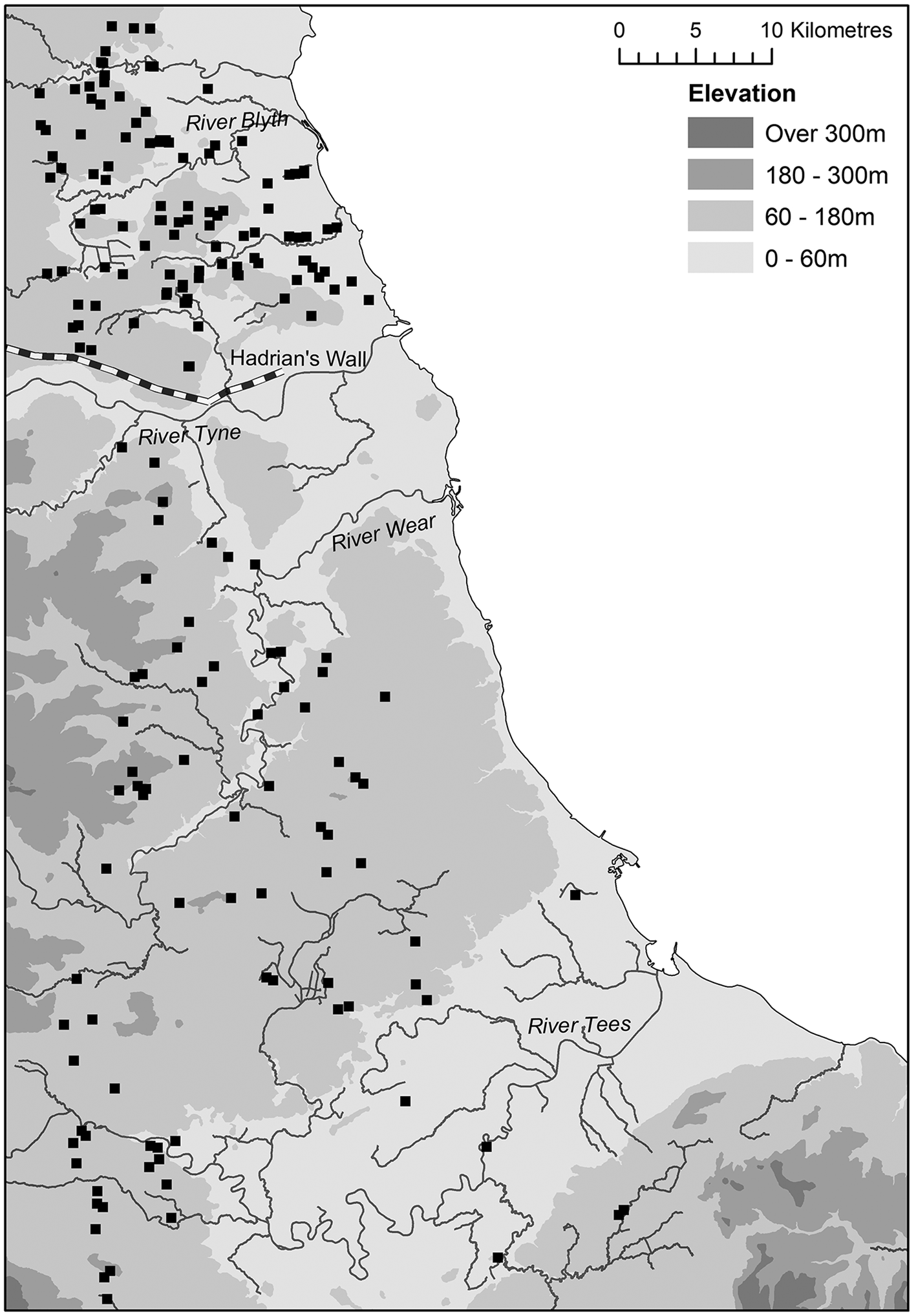 The Social and Economic Impact of Hadrian's Wall on the Frontier Zone ...