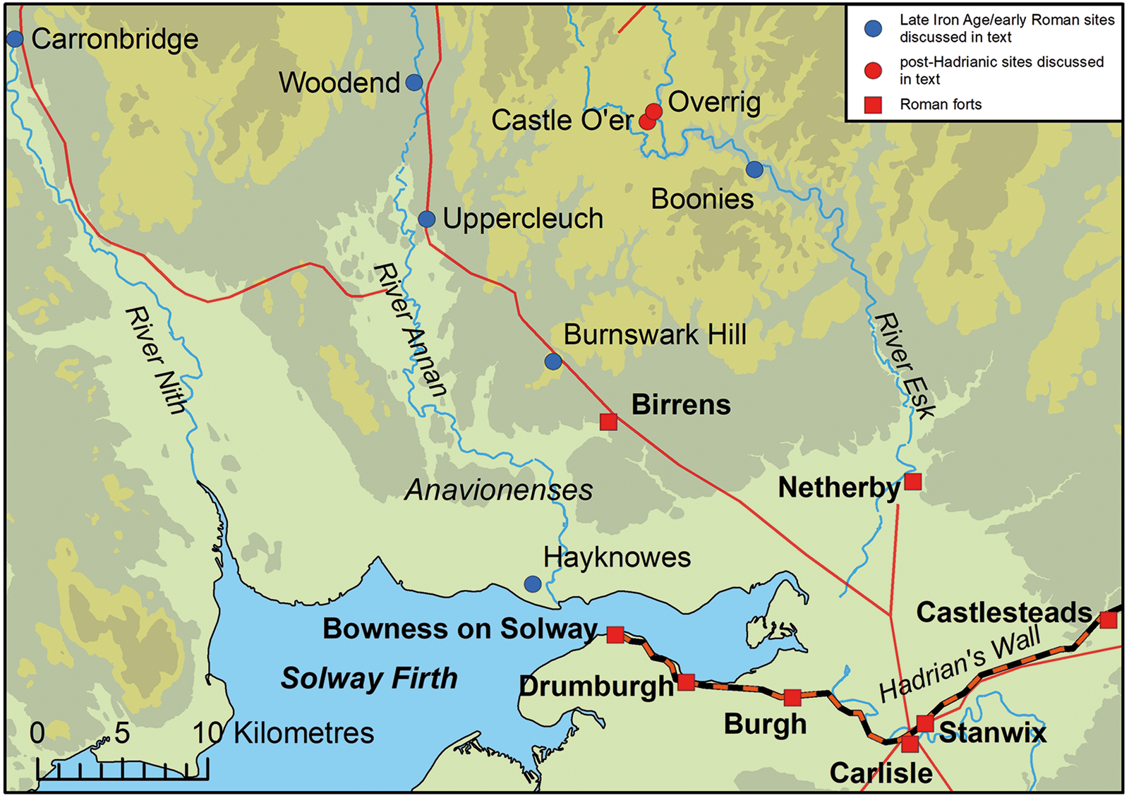 The Social and Economic Impact of Hadrian's Wall on the Frontier Zone ...