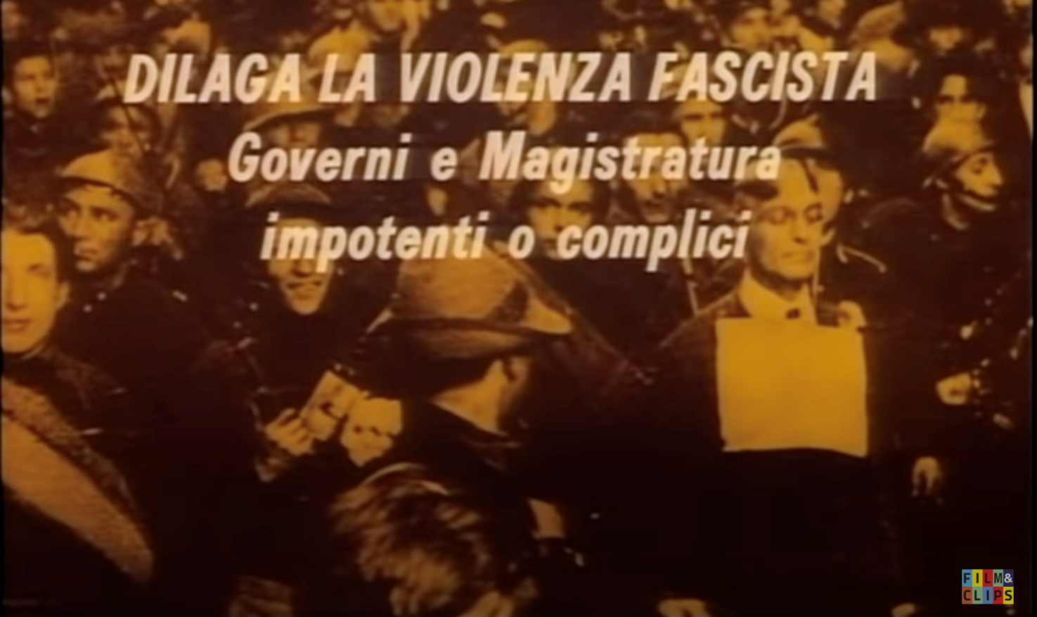 The March on Rome revisited. Silences, historians and the power of the ...