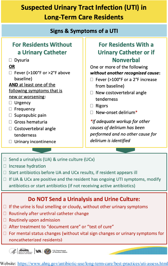 Bacteriuria in older adults triggers confusion in healthcare providers ...