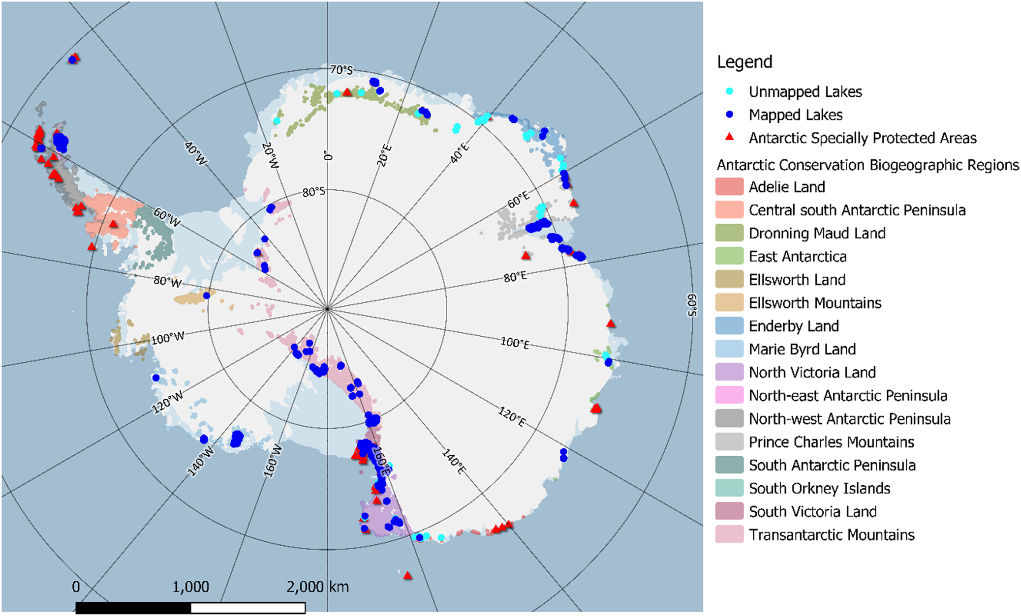 The need for increased protection of Antarctica's inland waters ...