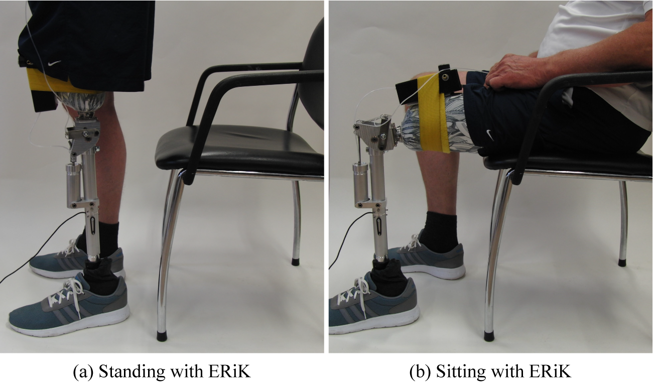 Design and evaluation of the pneumatic leg prosthesis ERiK to assist ...