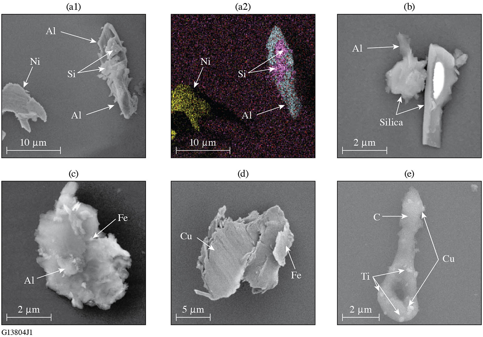 Monitoring and characterization of particle contamination in the pulse ...
