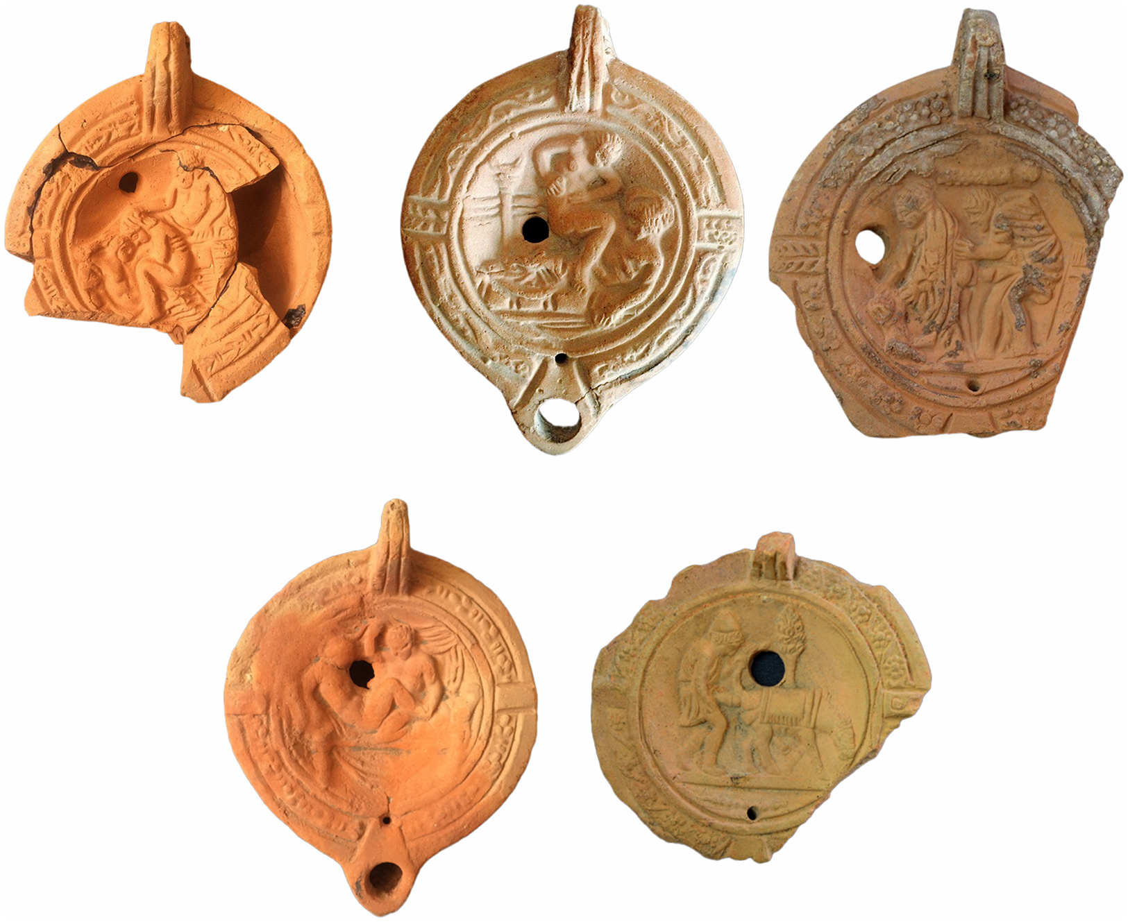 Sexual art on Roman lamps: analysis of provincial data | Journal of ...