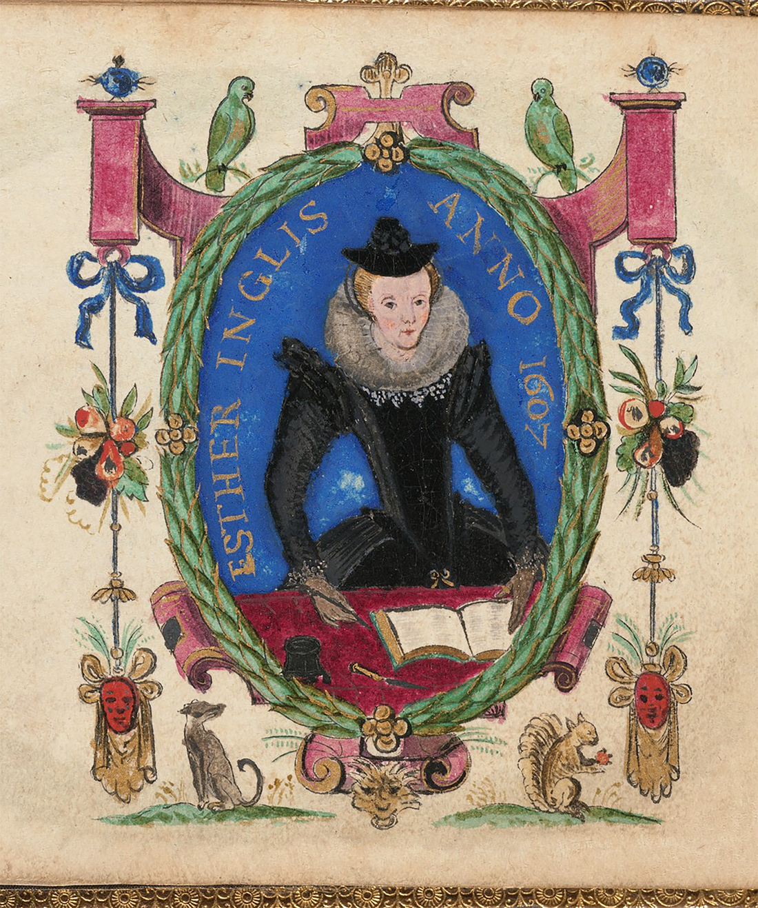 Portraits of a Lady: The Self-Presentation of Esther Inglis, Protestant ...