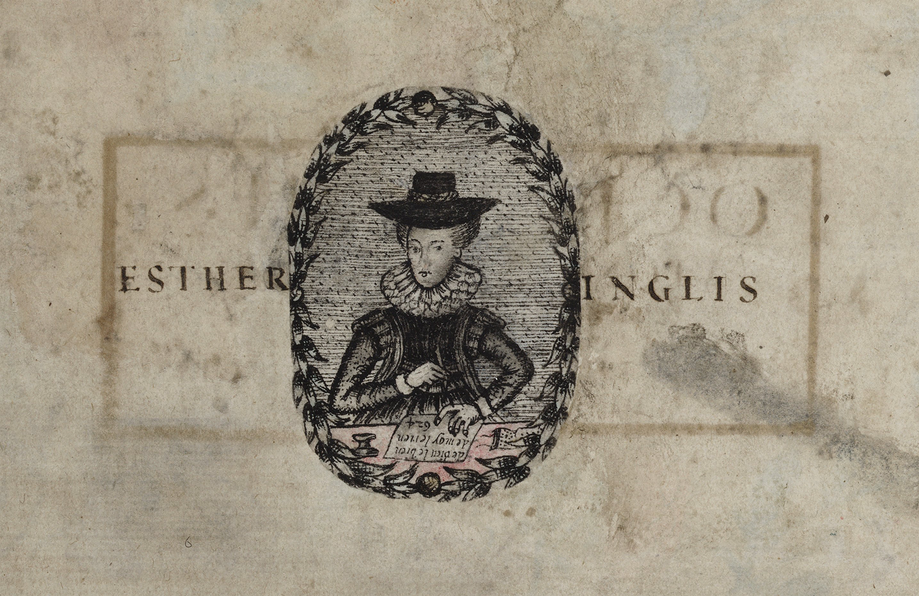 Portraits of a Lady: The Self-Presentation of Esther Inglis, Protestant ...