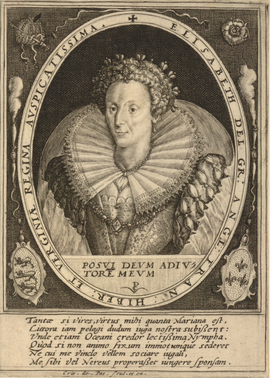 Portraits of a Lady: The Self-Presentation of Esther Inglis, Protestant ...