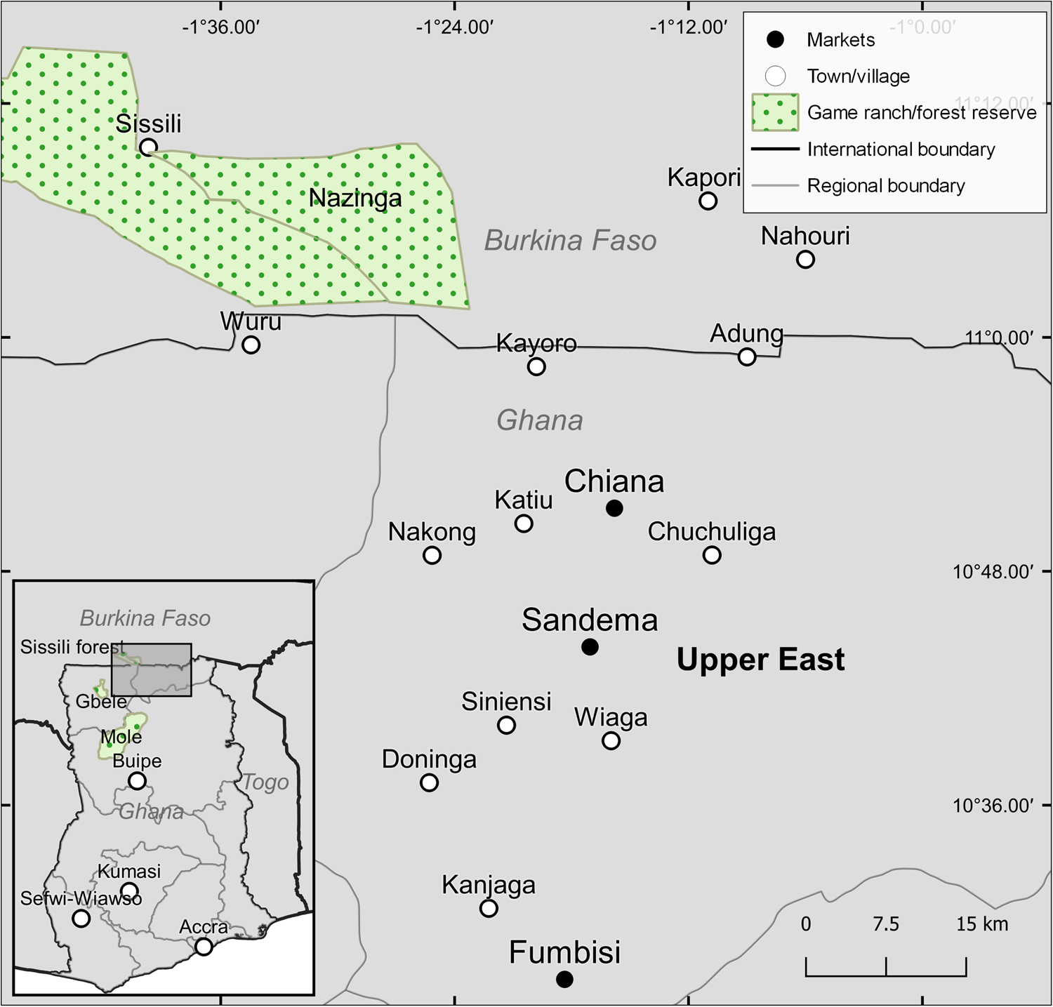 The bushmeat trade in northern Ghana: market dynamics, drivers of trade ...