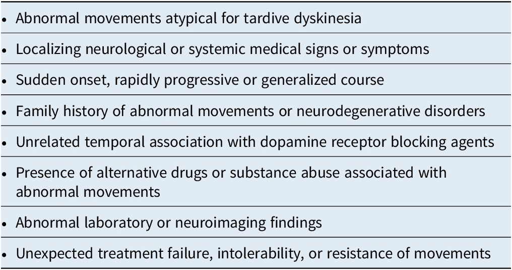 A new era in the diagnosis and treatment of tardive dyskinesia | CNS ...