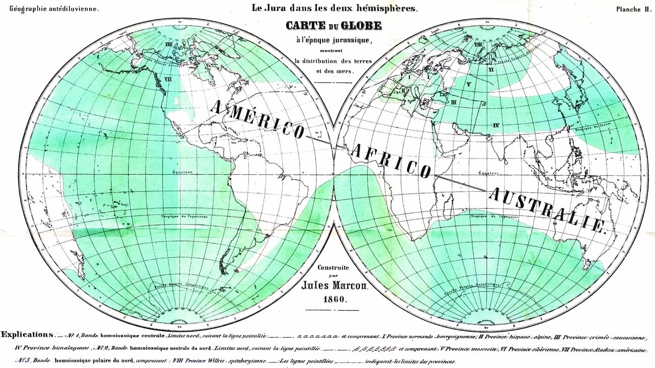 A historical account of how continental drift and plate tectonics ...