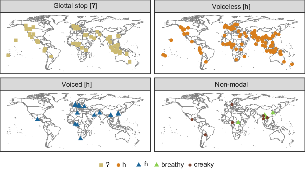 Voicing of glottal consonants and non-modal vowels | Journal of the ...