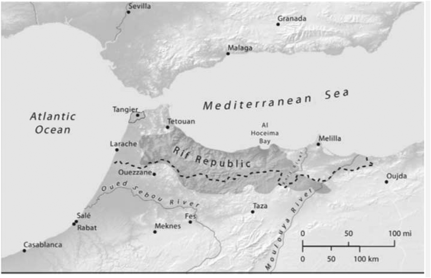 The Rif War: A forgotten war? | International Review of the Red Cross ...