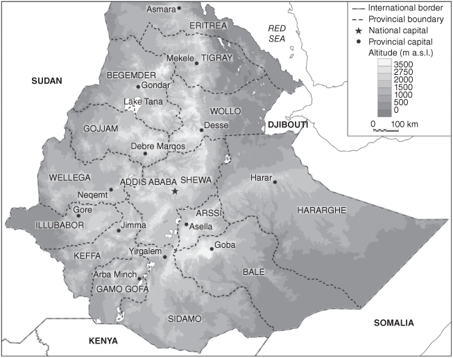 Ethiopian State Formation and the Revolutionary Origins of EPRDF ...