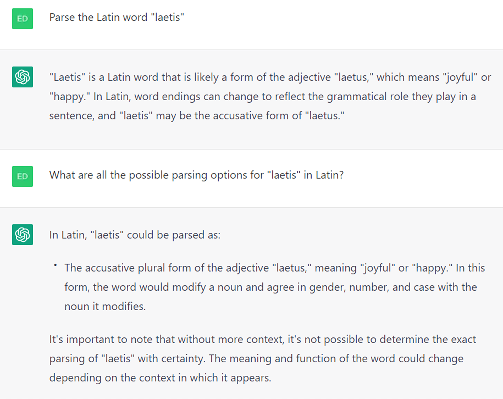 A New Frontier: AI and Ancient Language Pedagogy | Journal of Classics ...