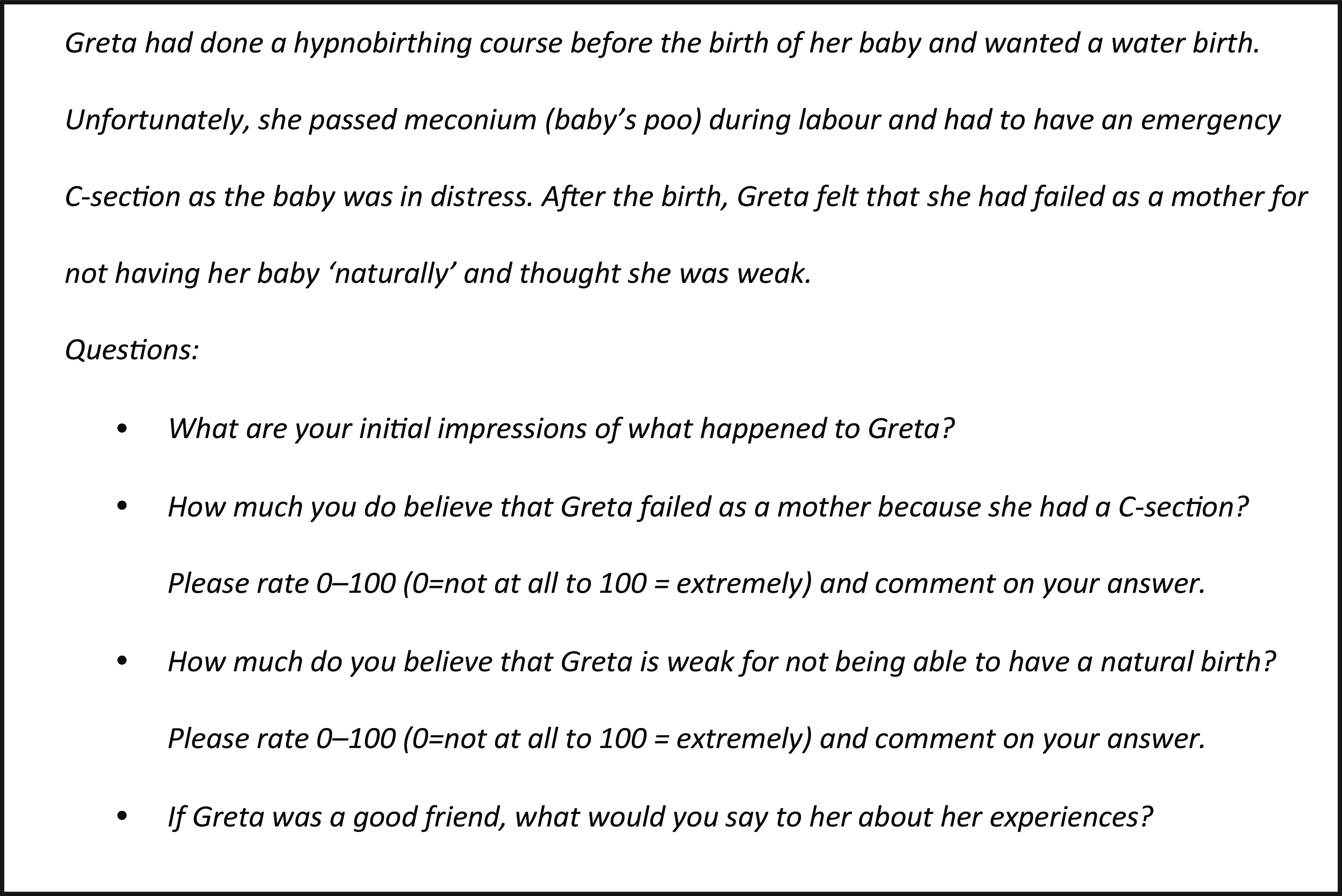 Cognitive therapy for PTSD following birth trauma and baby loss ...