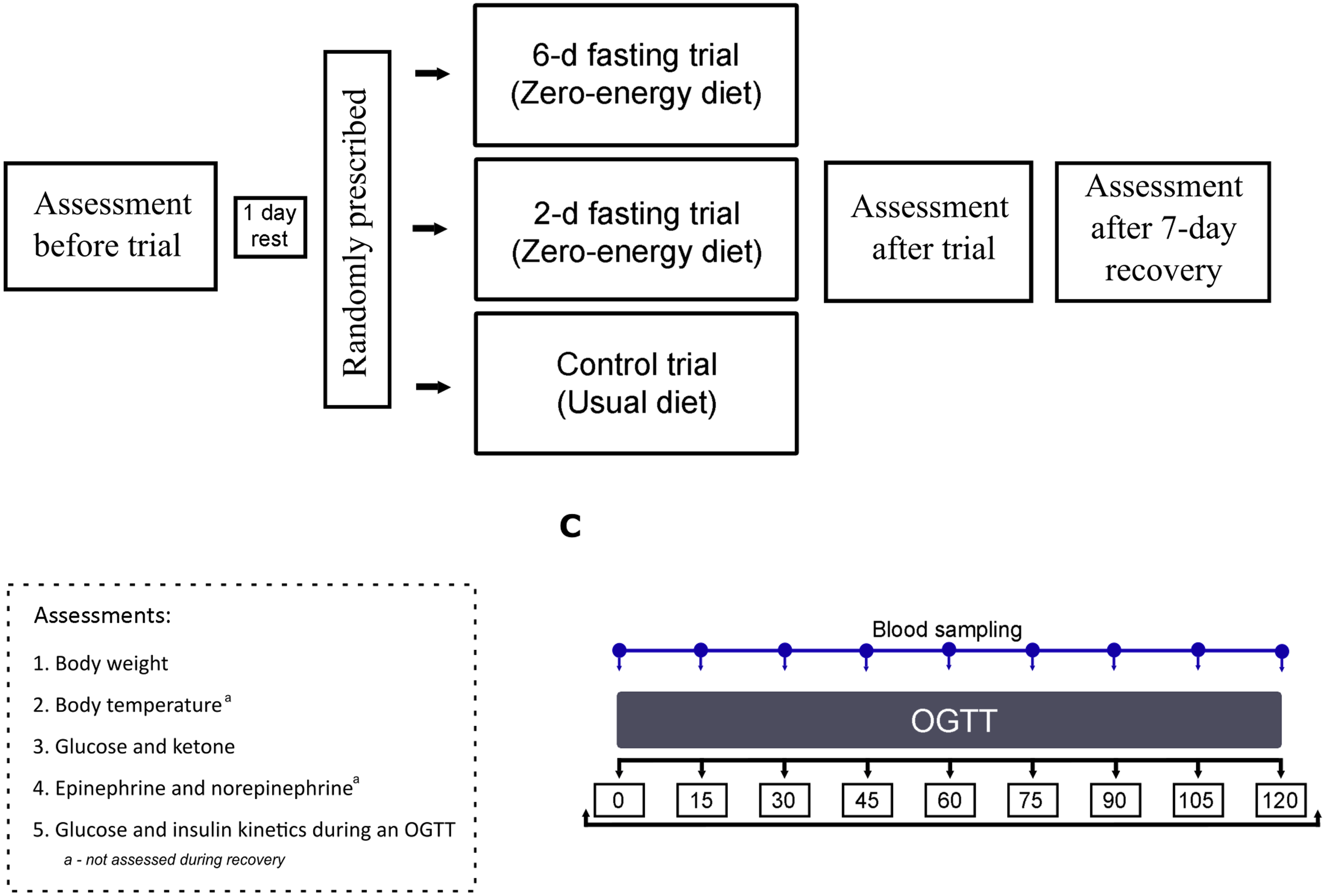 Prolonged fasting outperforms short-term fasting in terms of glucose ...