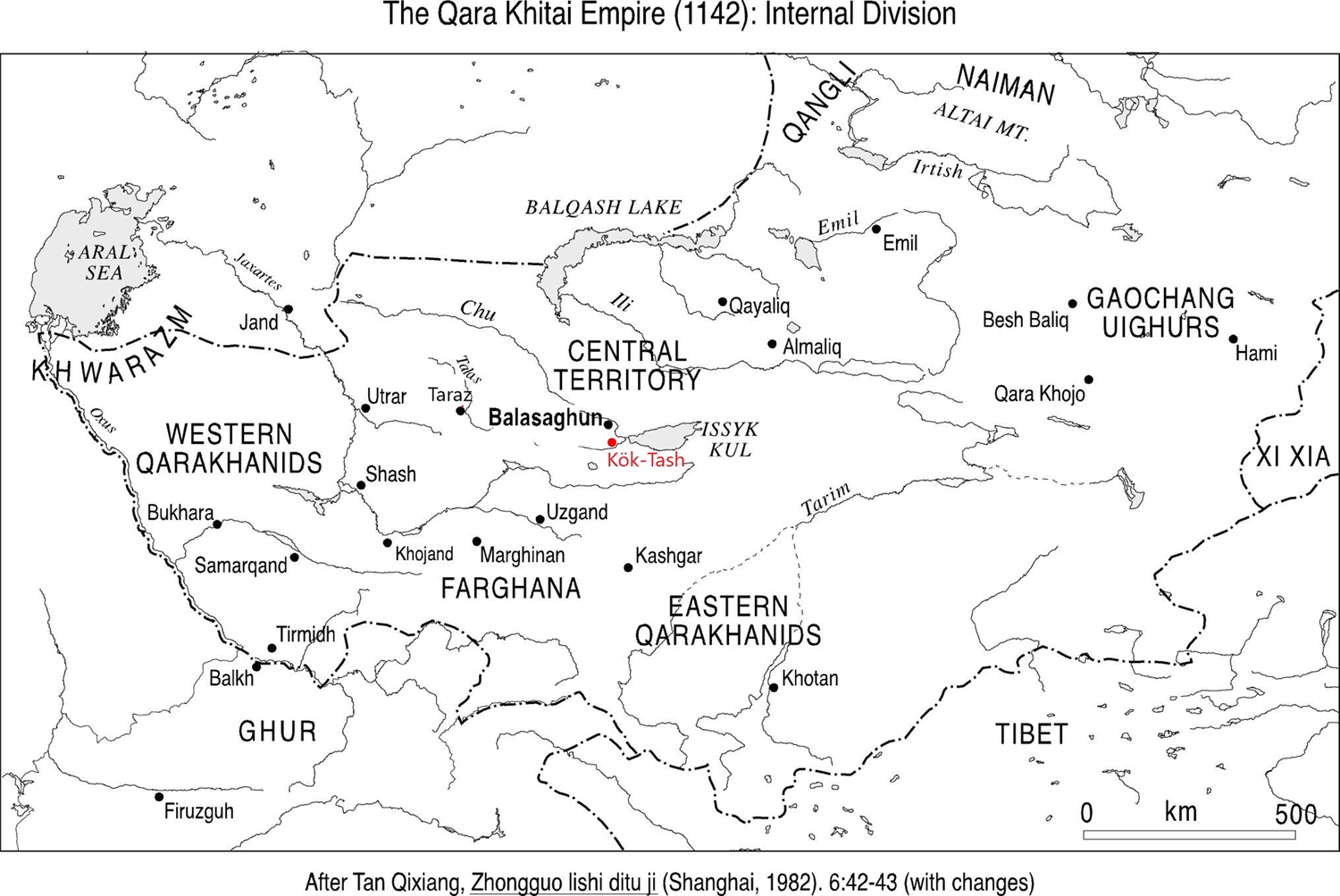 The Kök-Tash underground mausoleum in north-eastern Kyrgyzstan: the ...