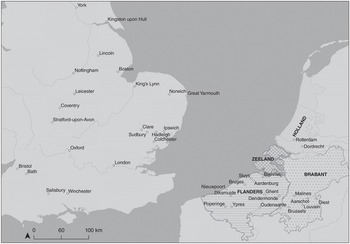 Anglo-Flemish Economic Relations, Complex Urban Revolts and the ...