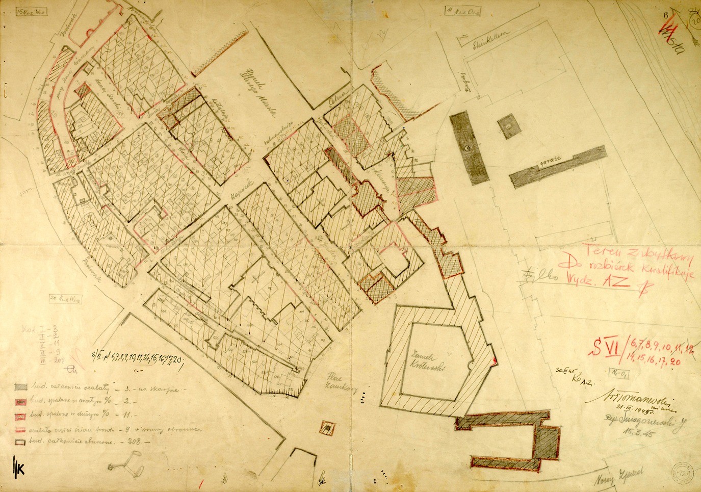 Cartographies of catastrophe: mapping World War II destruction in ...