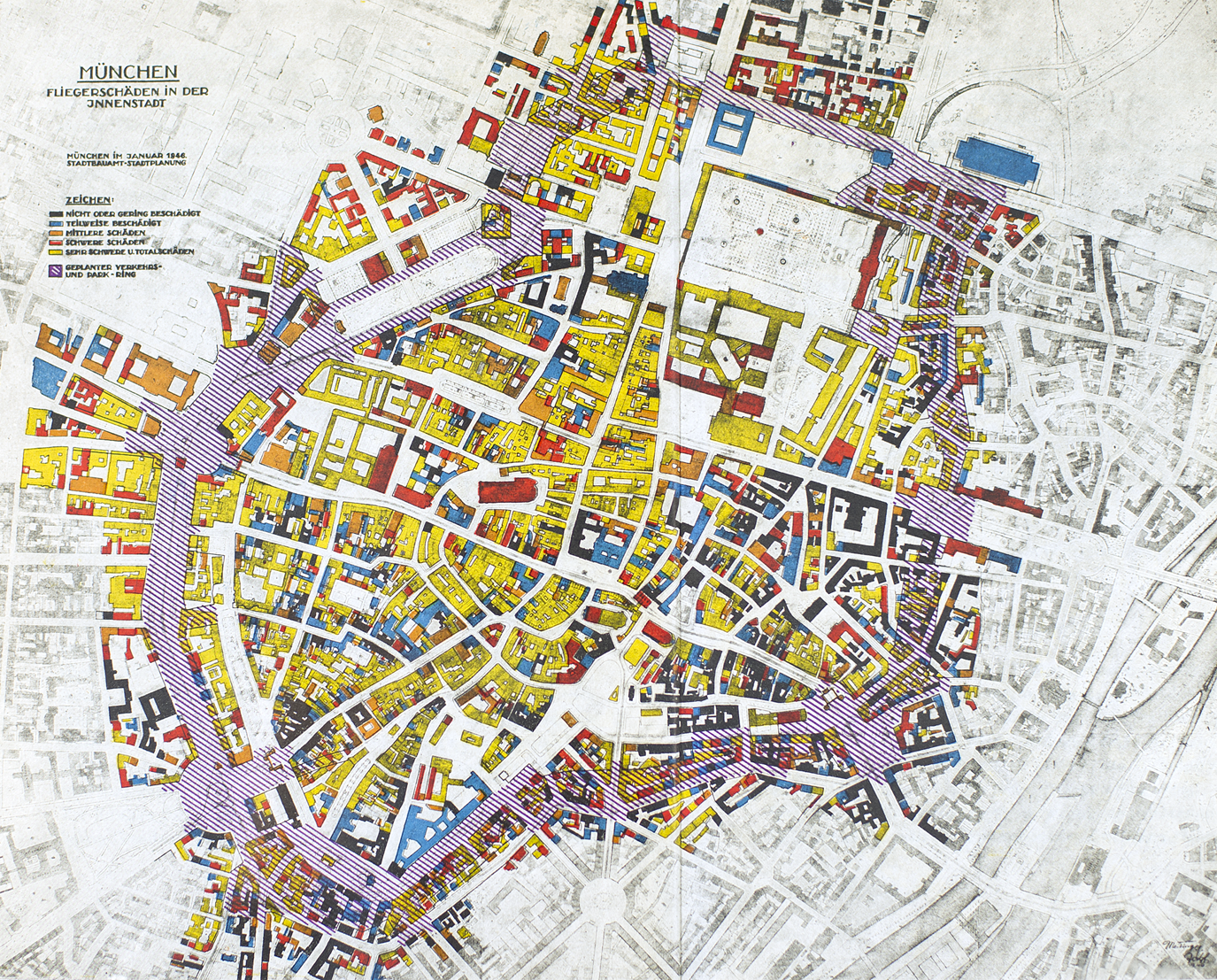 Cartographies of catastrophe: mapping World War II destruction in ...