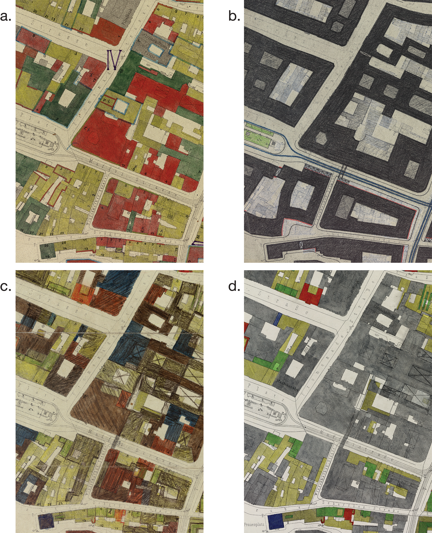 Cartographies of catastrophe: mapping World War II destruction in ...