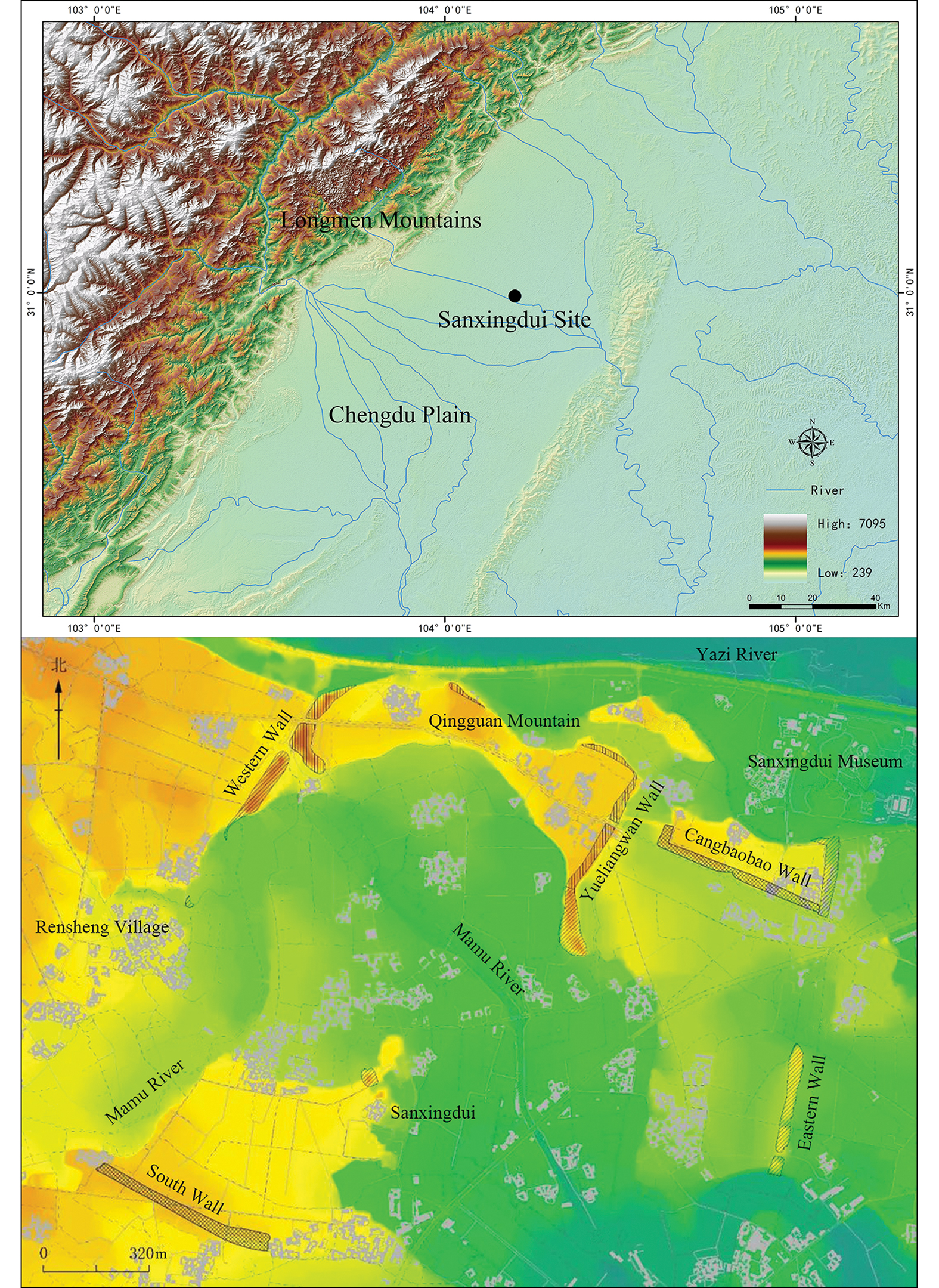 New discoveries at the Sanxingdui Bronze Age site in south-west China ...
