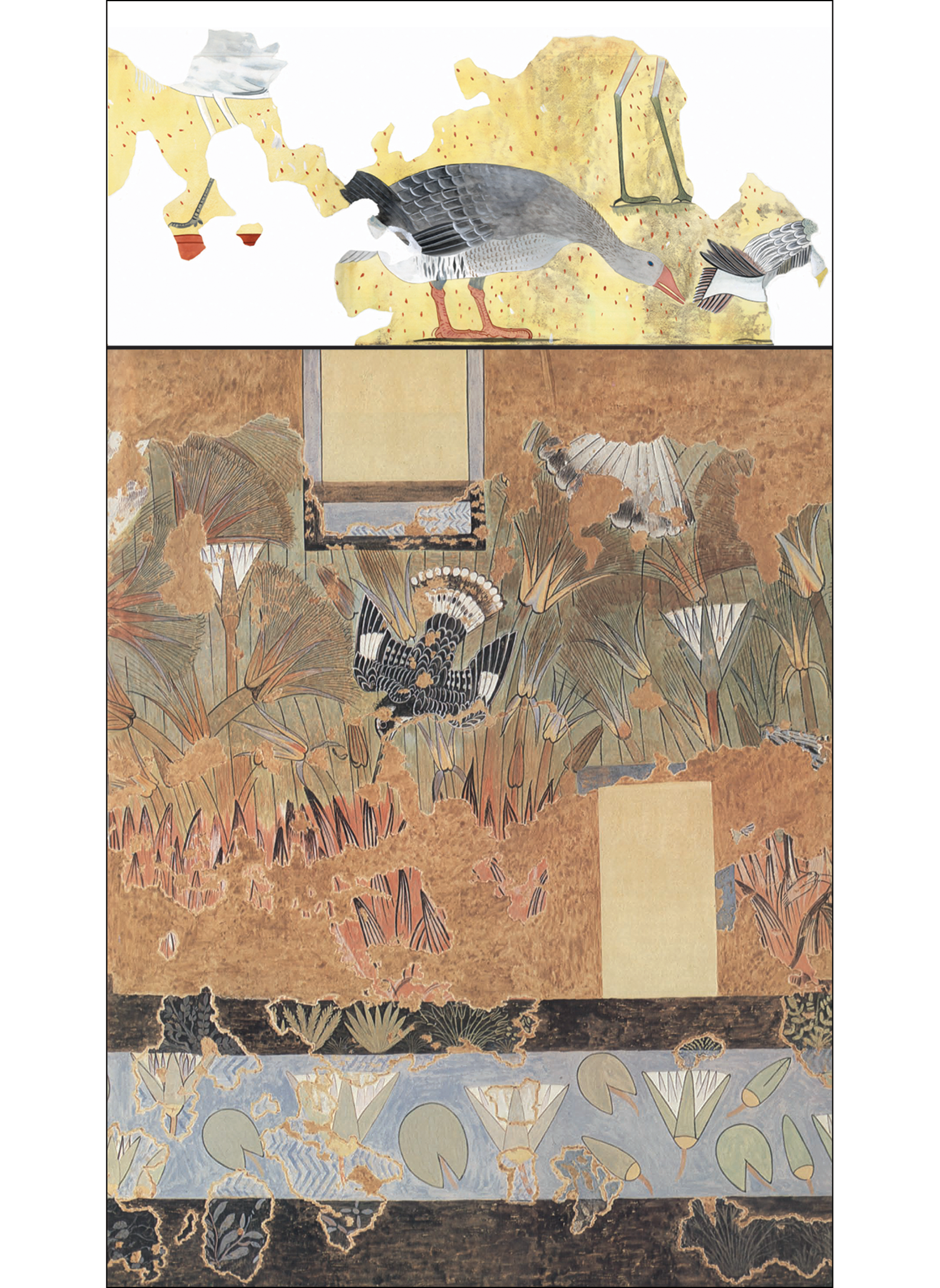 Pigeons and papyrus at Amarna: the birds of the Green Room revisited ...