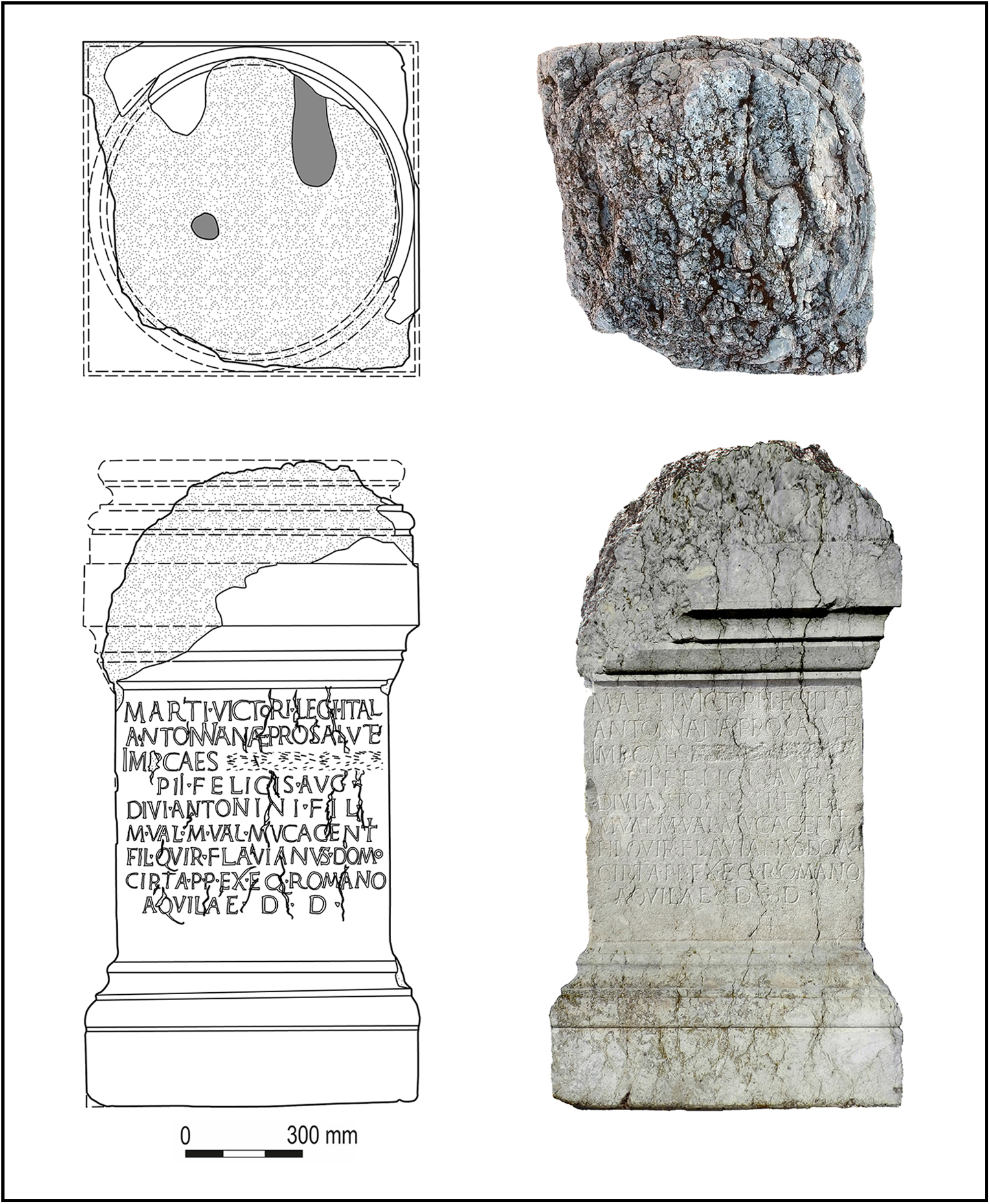 Principia of the legionary fortress in Novae: digital rendering as a ...