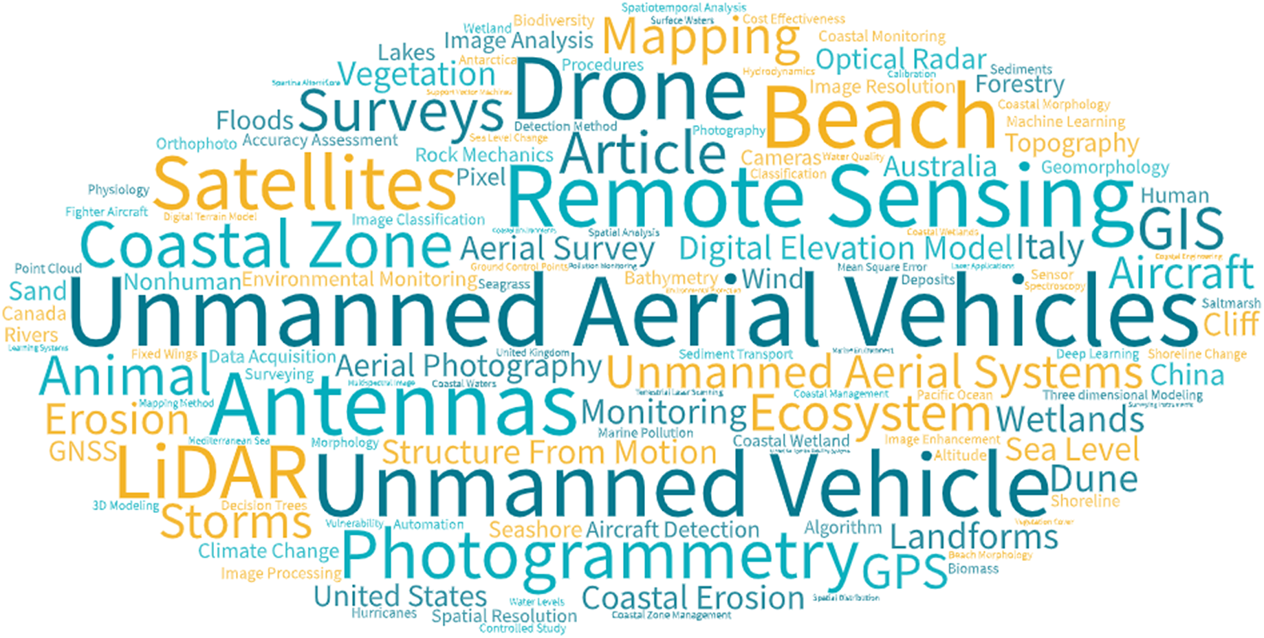 The unique value proposition for using drones to map coastal ecosystems ...