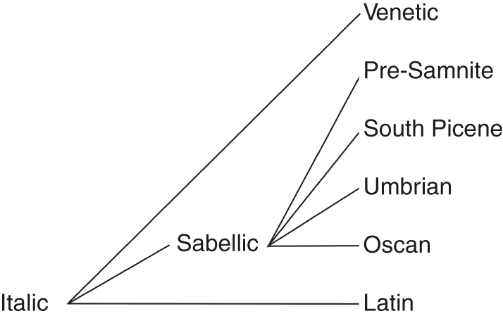 Italic (Chapter 8) - The Indo-European Language Family