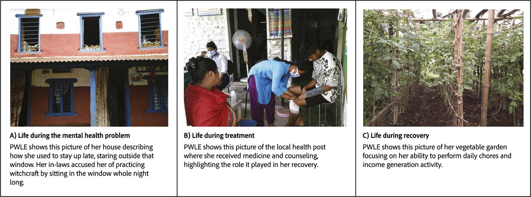 The PhotoVoice method for collaborating with people with lived ...