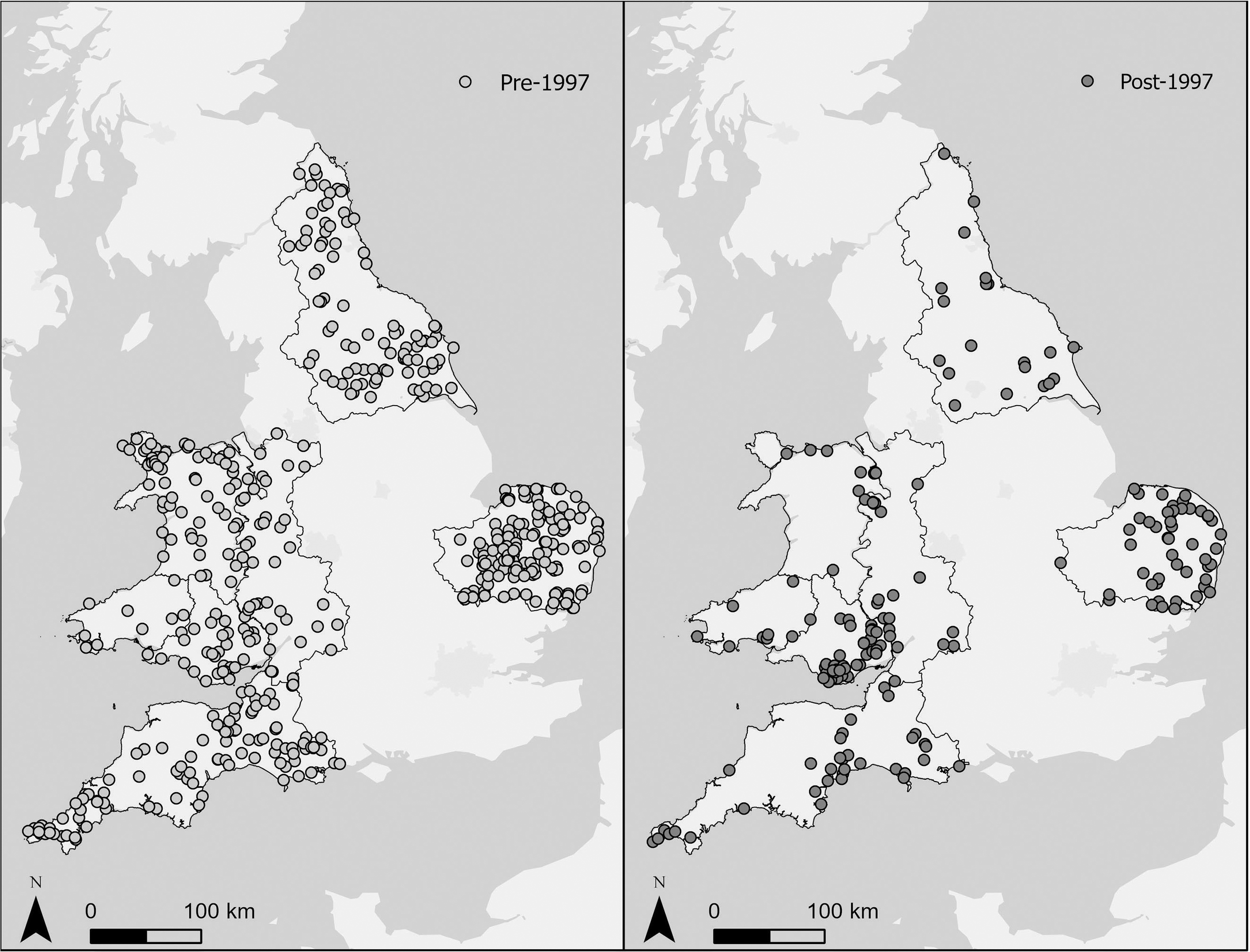 Axes to Axes: the Chronology, Distribution and Composition of Recent ...