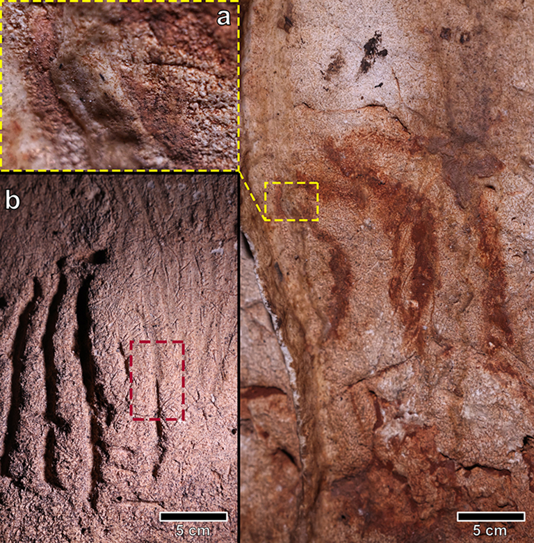 Cova Dones: a major Palaeolithic cave art site in eastern Iberia ...