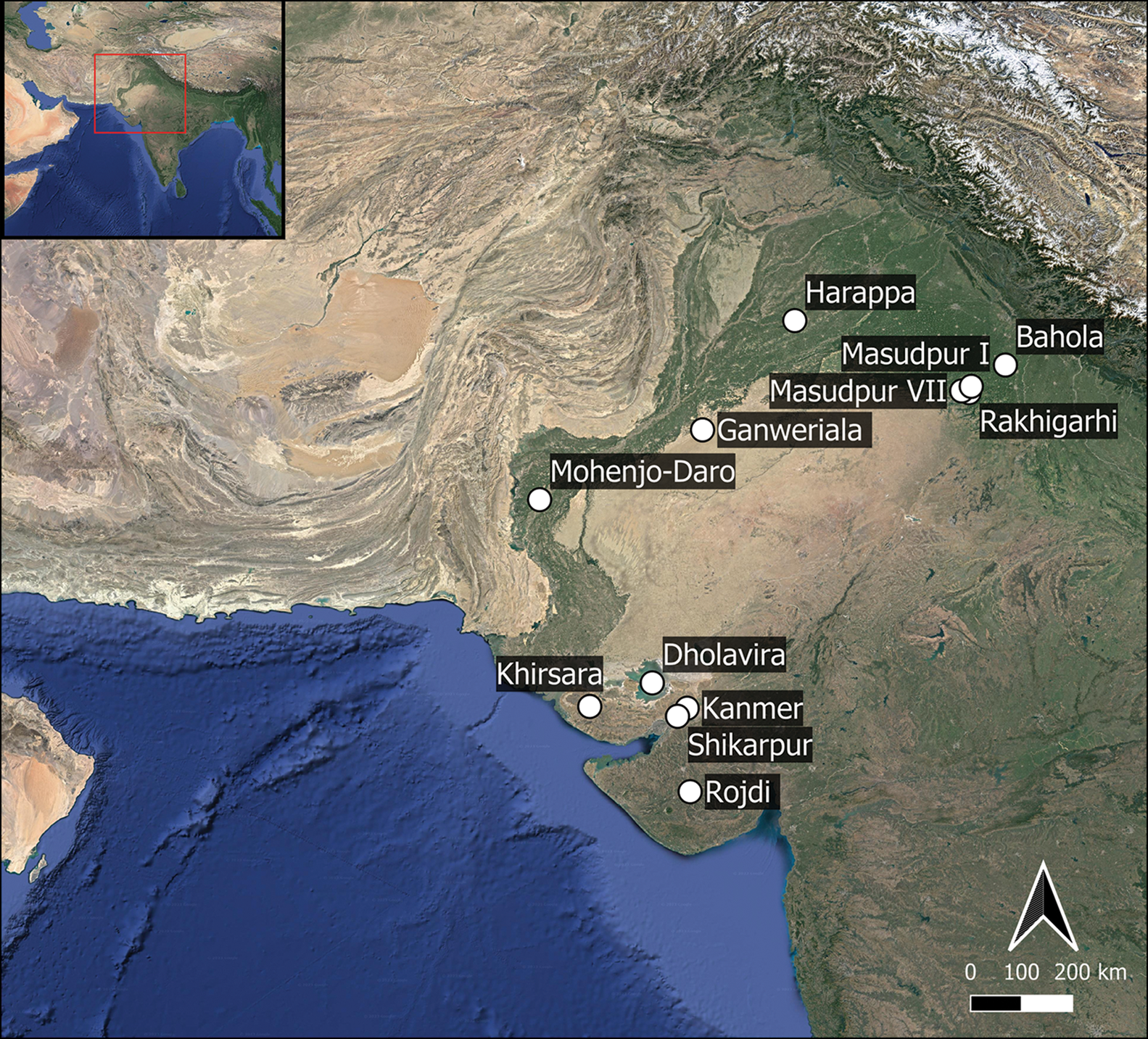 Different strategies in Indus agriculture: the goals and outcomes of ...