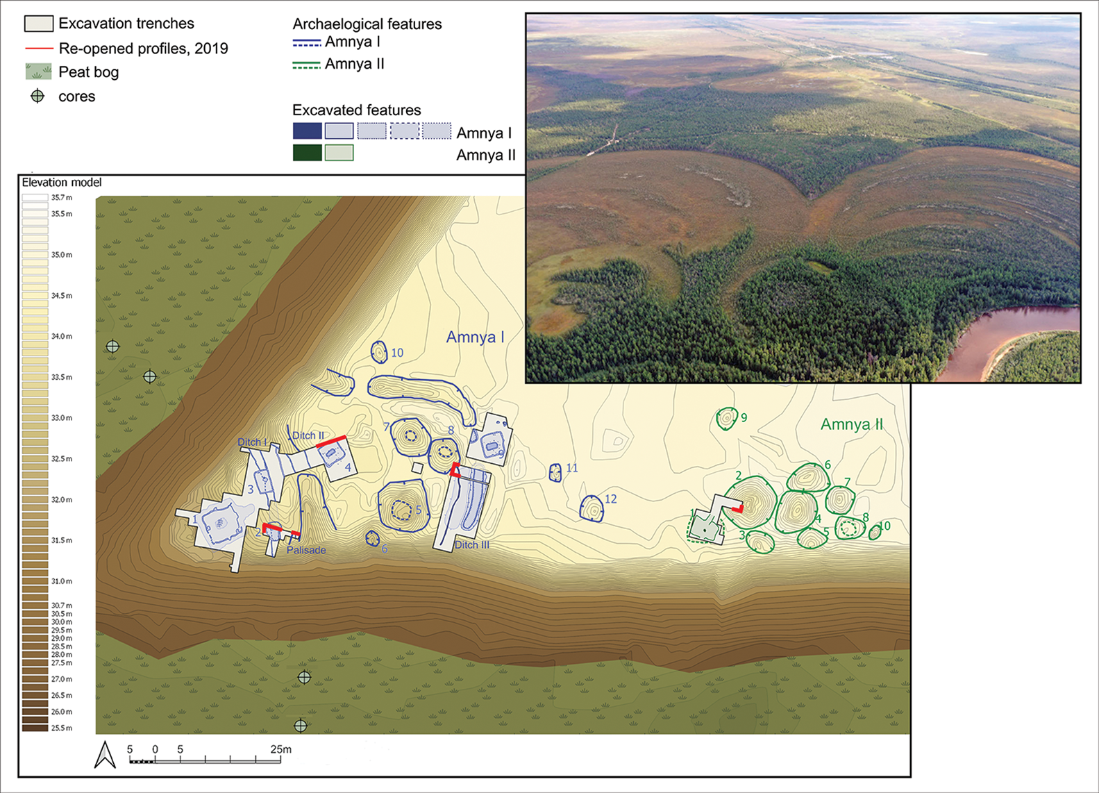 The world's oldest-known promontory fort: Amnya and the acceleration of ...