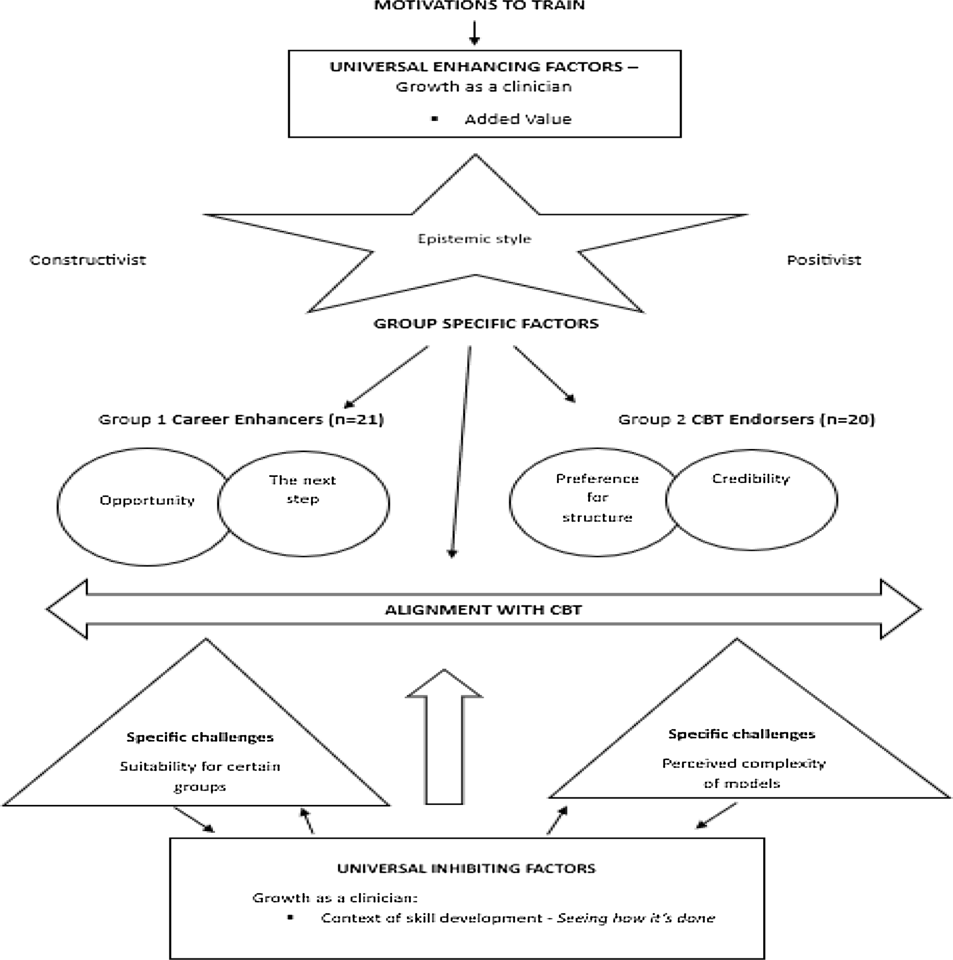 ‘When it goes well, it works fantastically’: motivations to train and ...