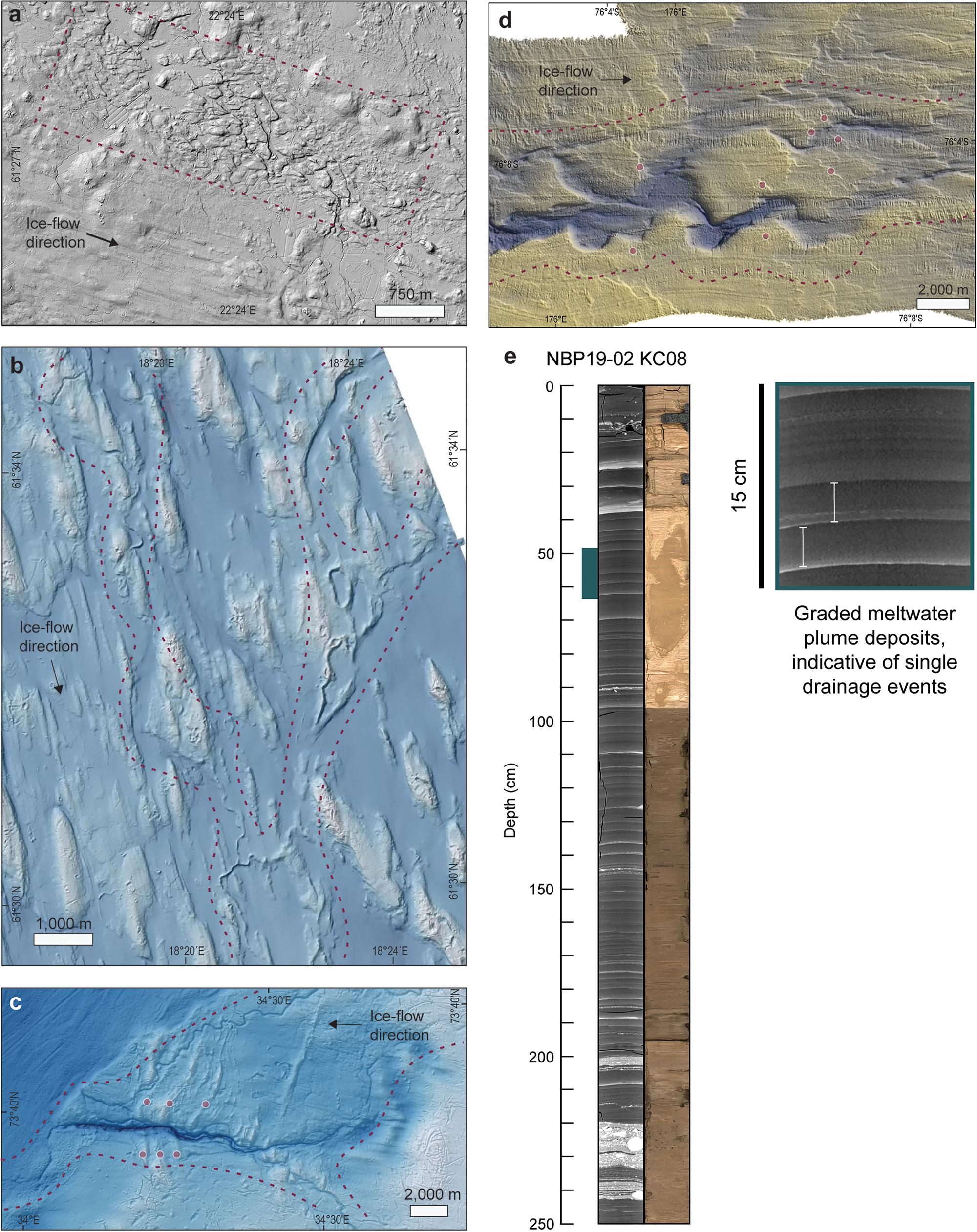 Advances in understanding subglacial meltwater drainage from past ice ...