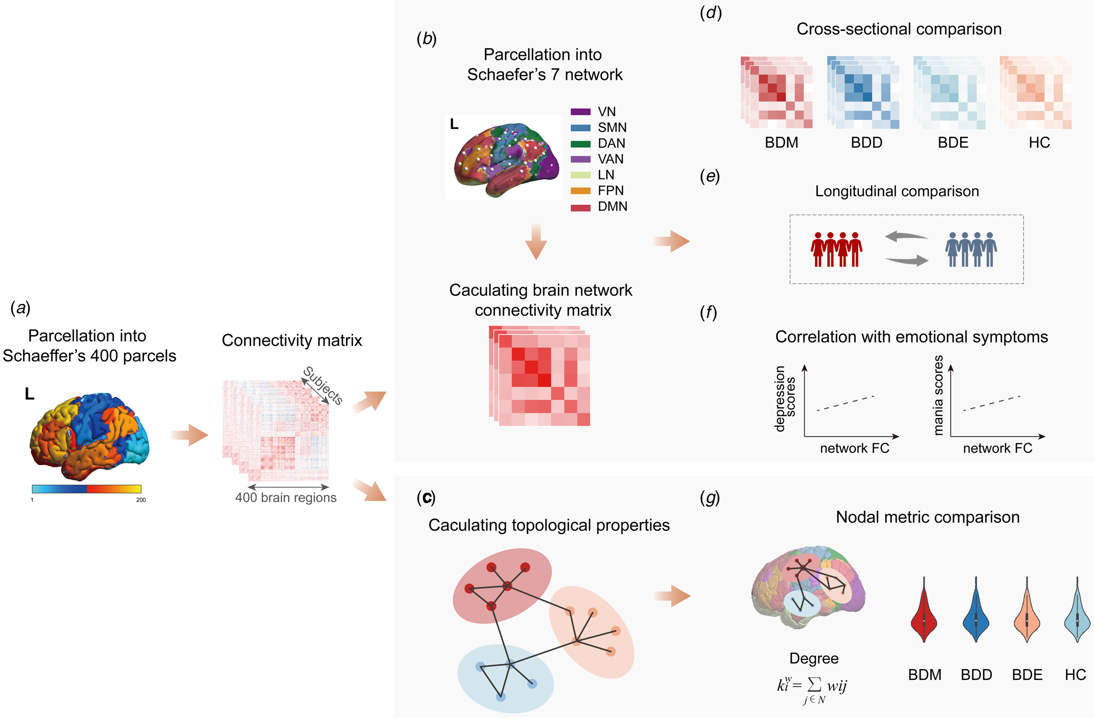 Brain functional changes across mood states in bipolar disorder: from a ...