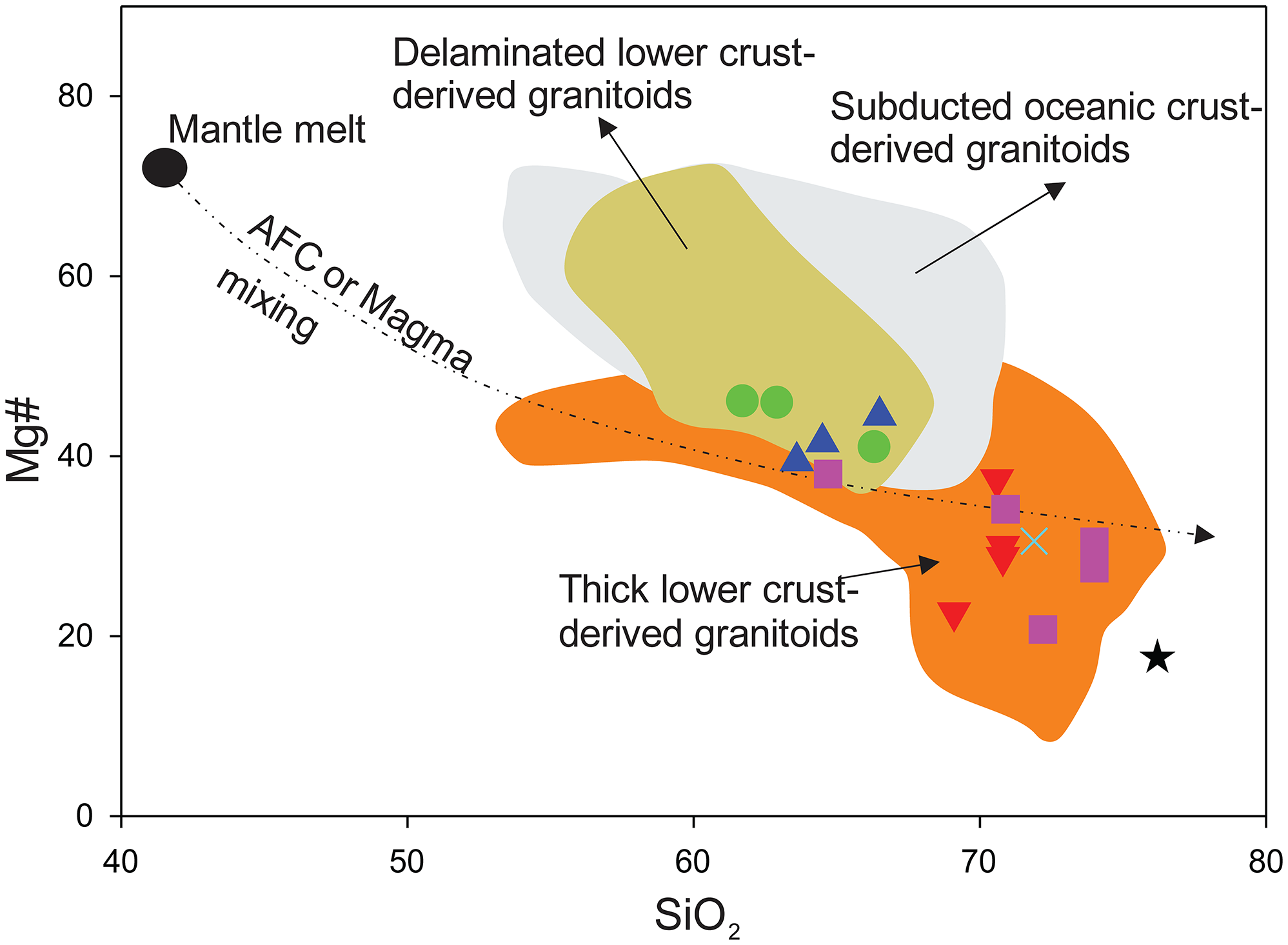 Cryogenian-Ediacaran crustal growth and evolution of the active margin ...