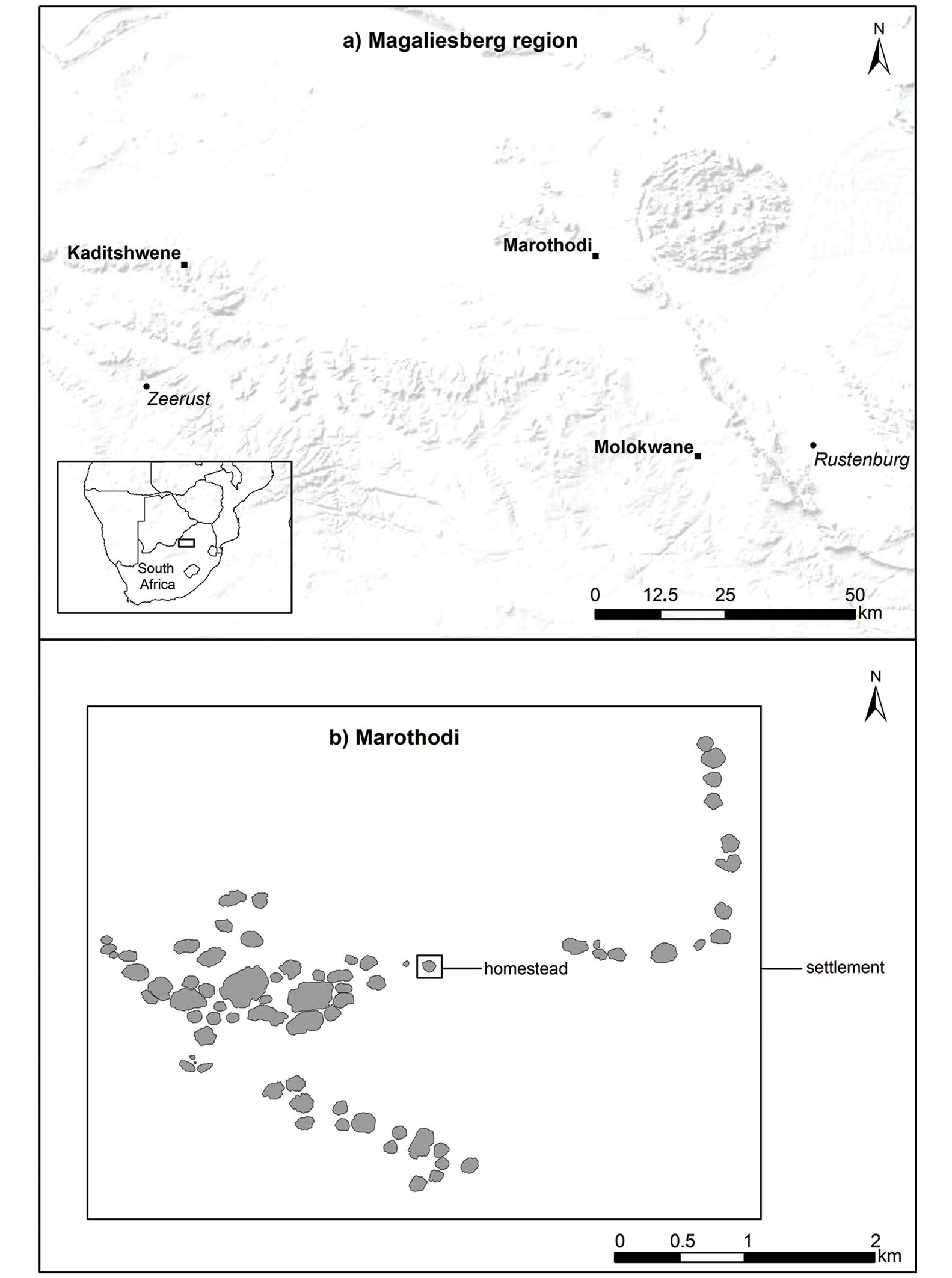 Inequality or insecurity? The case of pre-colonial farming communities ...
