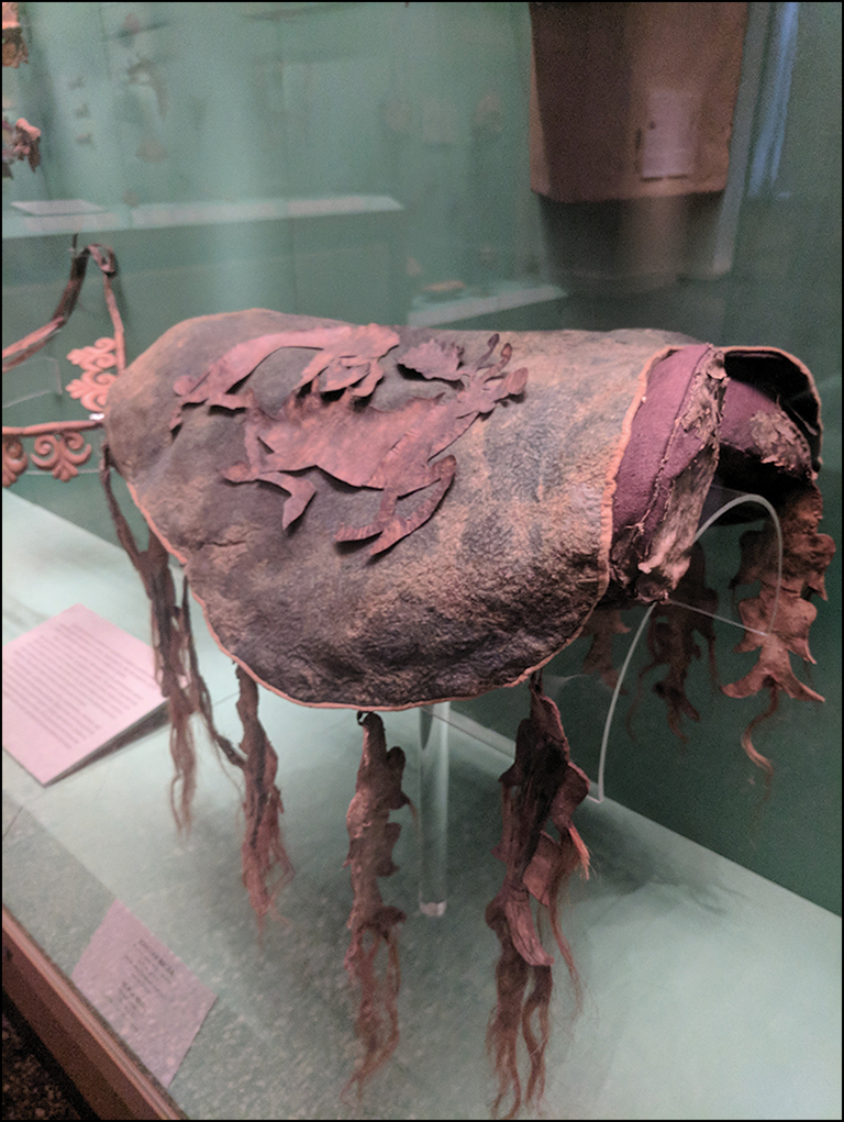 The origins of saddles and riding technology in East Asia: discoveries ...