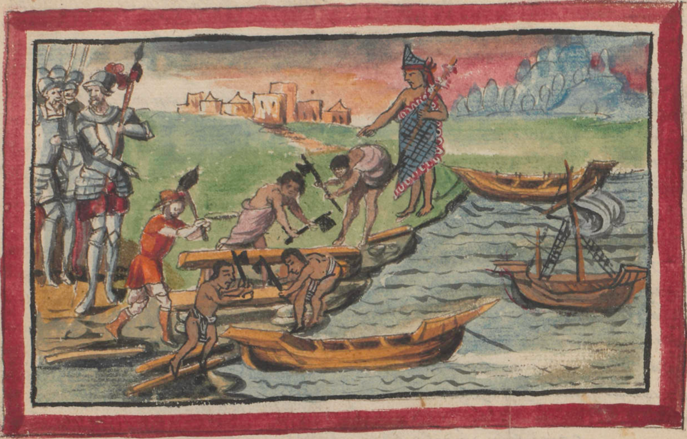 Masters of the Land: Native Ship and Canal Building During the Spanish ...