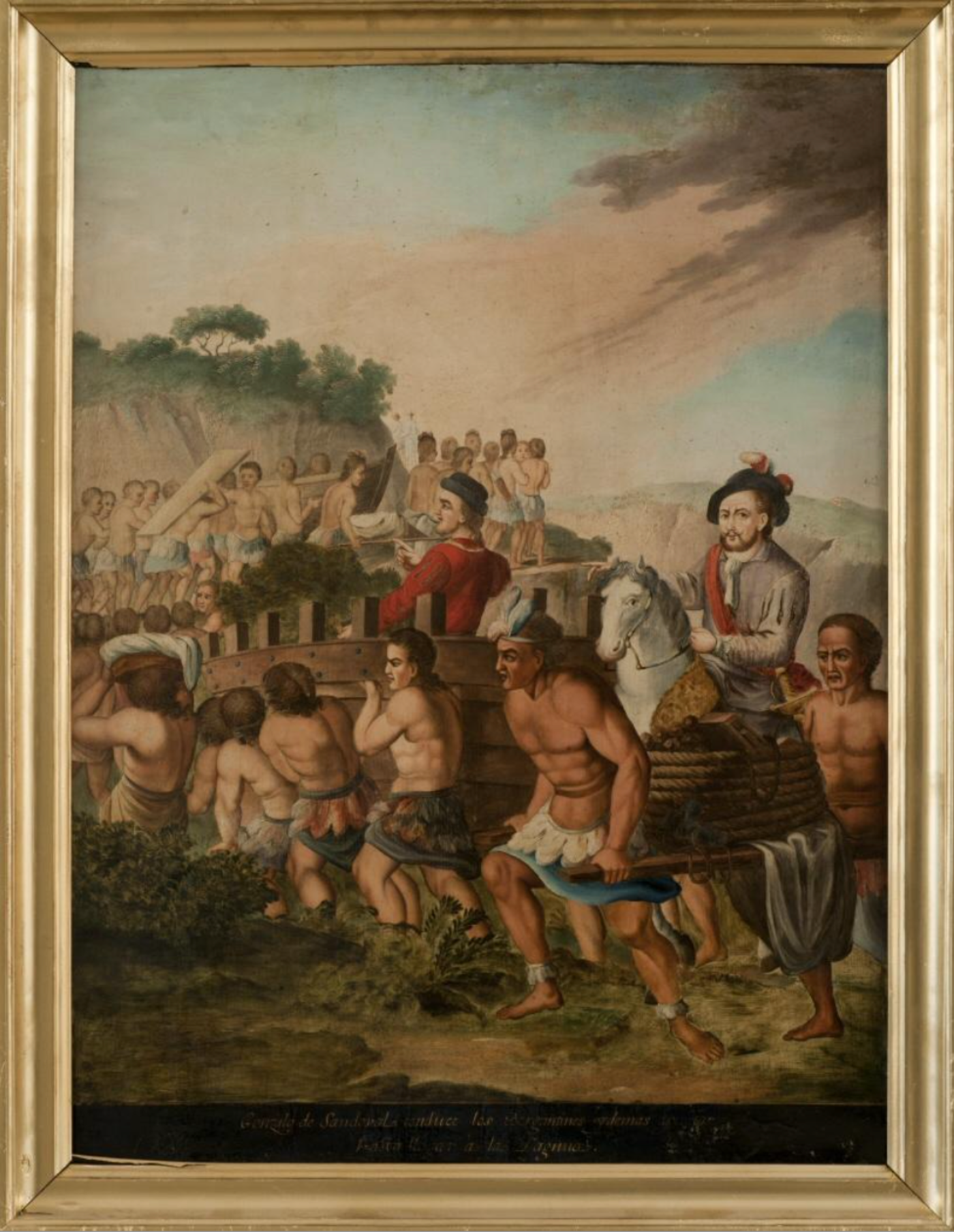 Masters of the Land: Native Ship and Canal Building During the Spanish ...