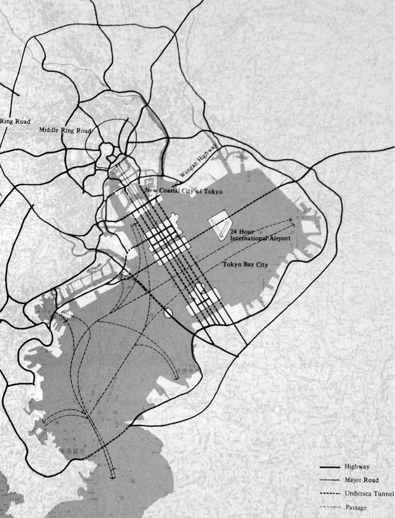 The plans for Tokyo Bay: the challenge of urban policy, 1950s–1990s ...