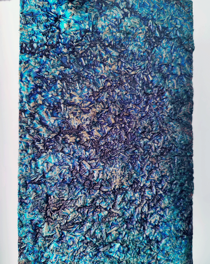 Growing mycelium leather: a paste substrate approach with post ...