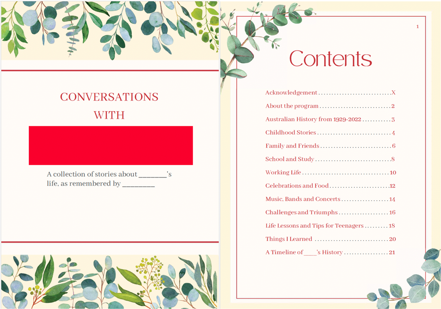 Sharing memory and wisdom across generations: A scaffolded community ...