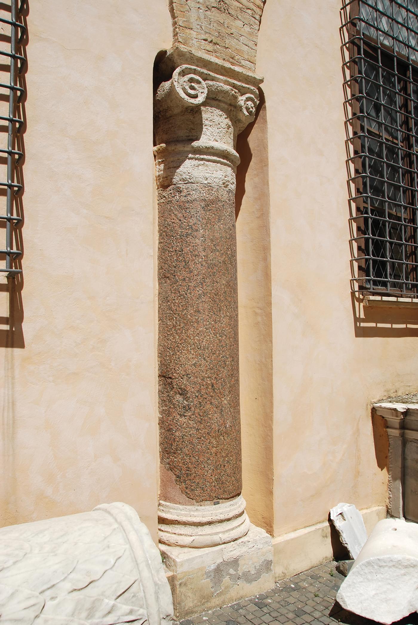 Reviving Antiquity with Granite: Spolia and the Development of Roman ...