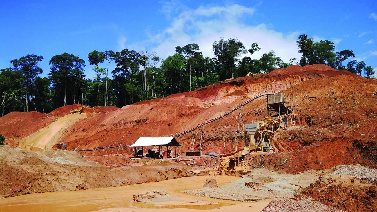 Gold Deposits Of Suriname Geological Context Production And Economic
